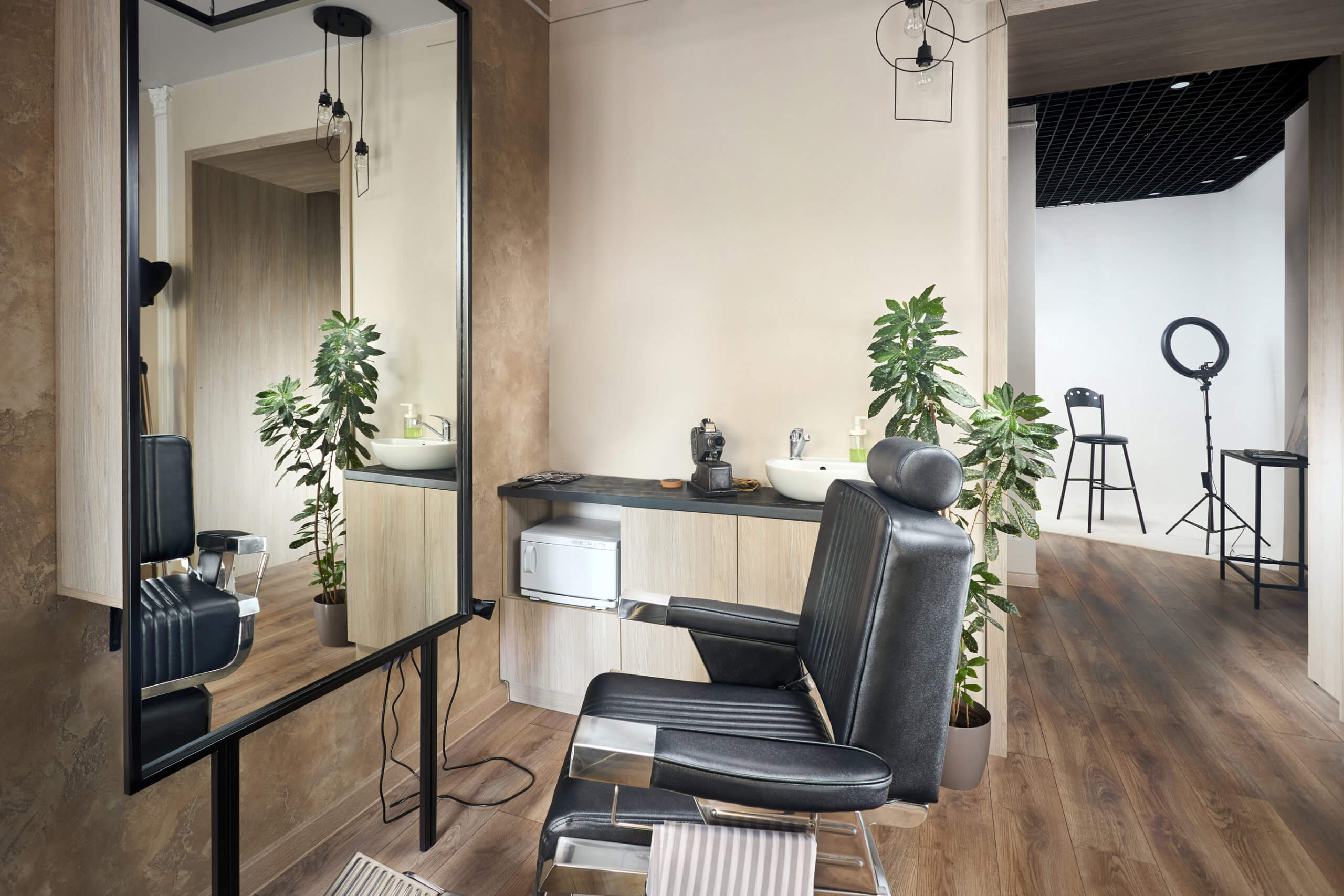 9 Chic Salon Station Ideas - SALONORY Studio