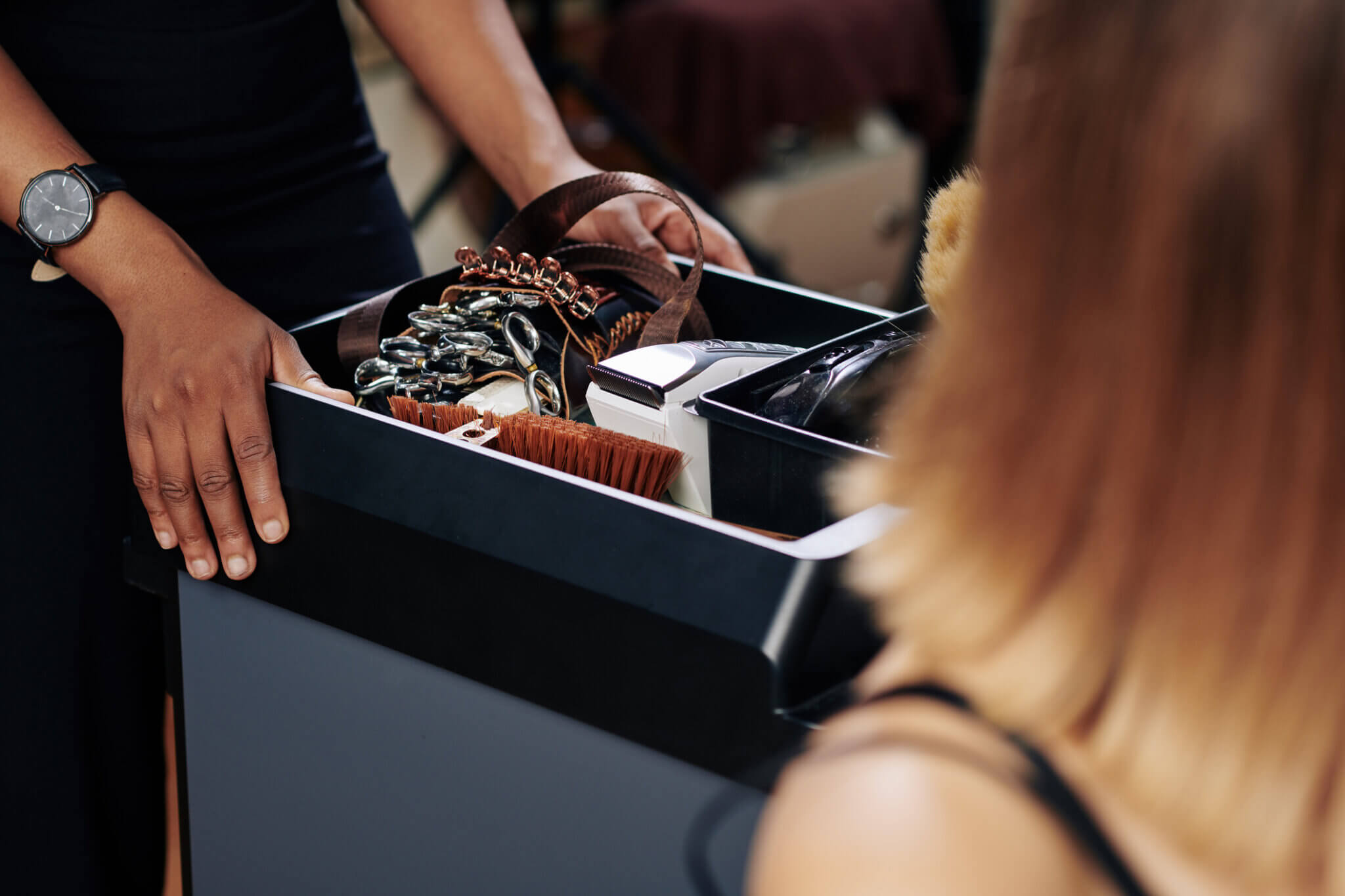 8 Efficient Salon Storage Ideas - SALONORY Studio