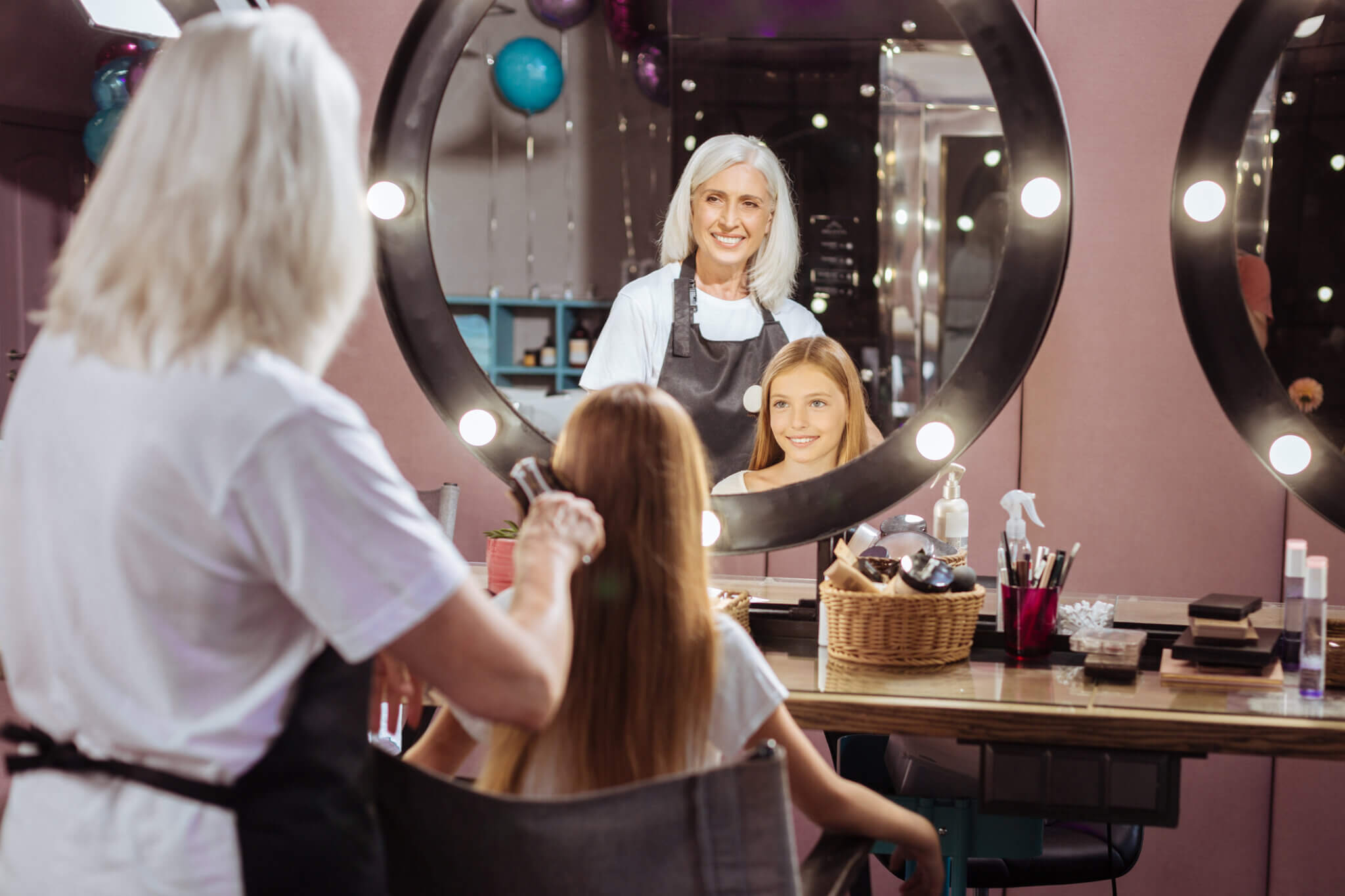 How to Untangle Matted Hair: 6 Expert Tips - SALONORY Studio