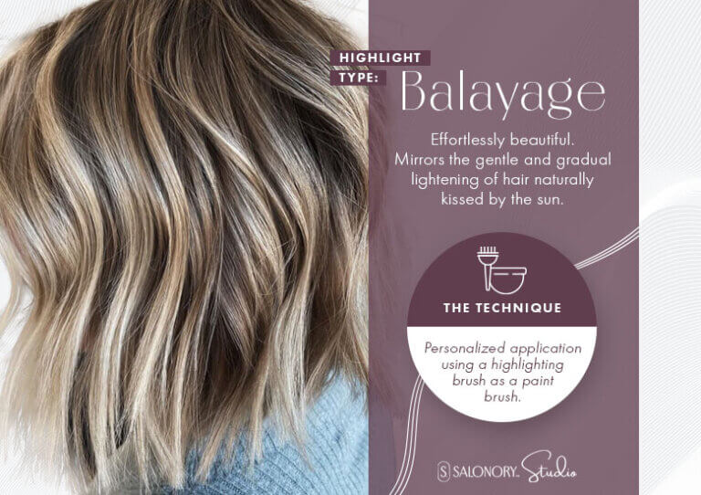 The Different Types of Highlights: A Guide for Stylists