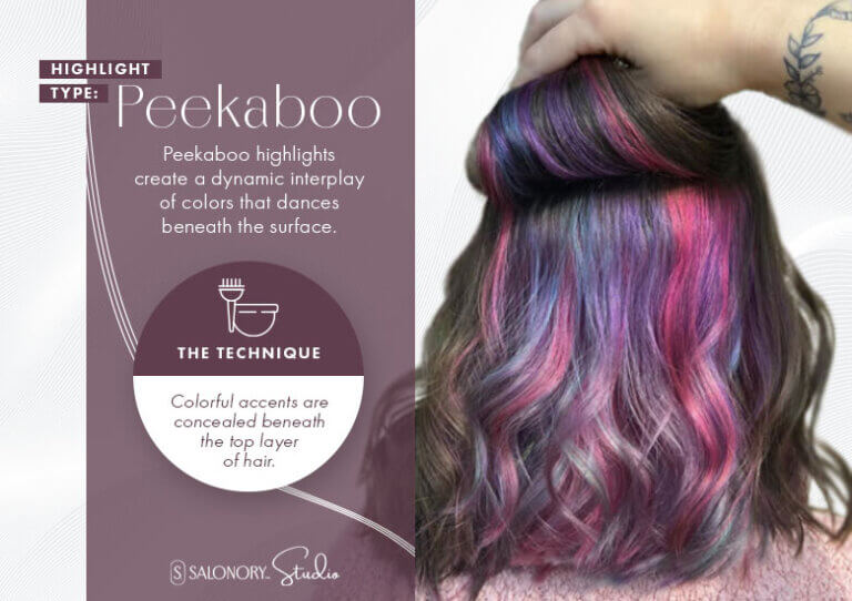 The Different Types of Highlights: A Guide for Stylists