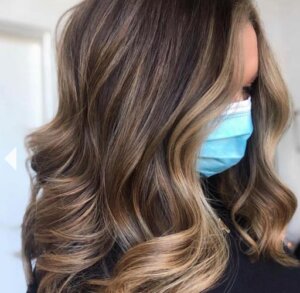 Halo Hair Color: Techniques, Styles and More - SALONORY Studio