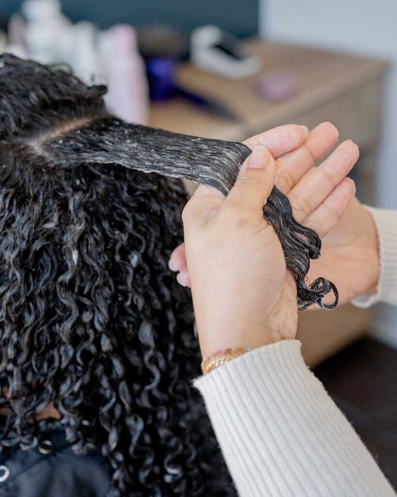 How to Help Your Clients Build a Curly Hair Routine
