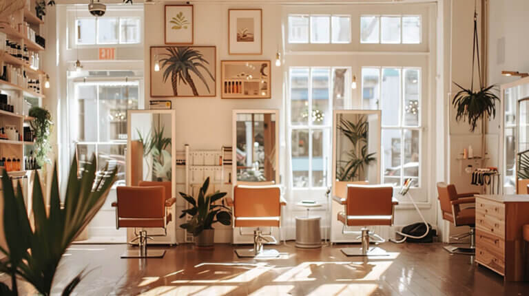 10 Interior Design Ideas to Transform Your Salon | SALONORY