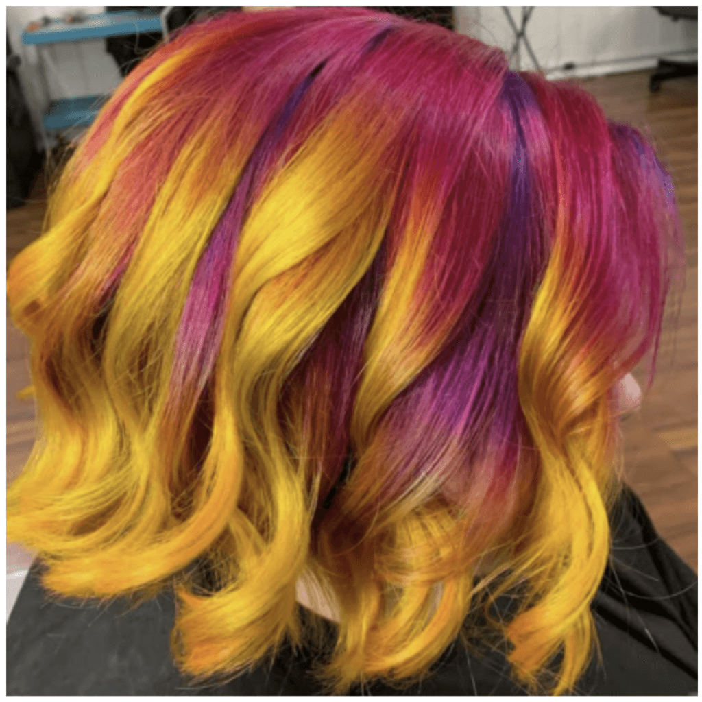 11 Half and Half Hair Color Ideas - SALONORY Studio