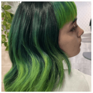 11 Half and Half Hair Color Ideas - SALONORY Studio